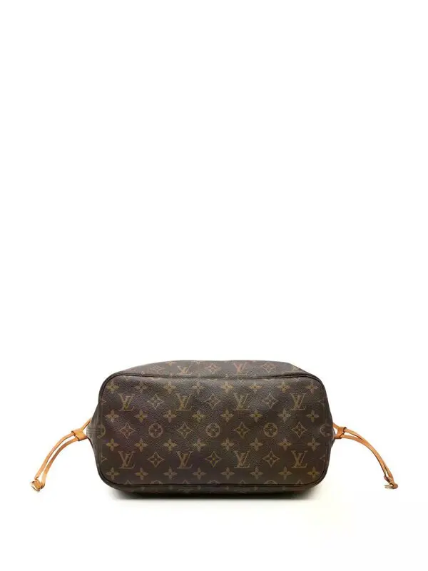 LOUIS VUITTON 2016 Monogram Neverfull Mm Tote Bag