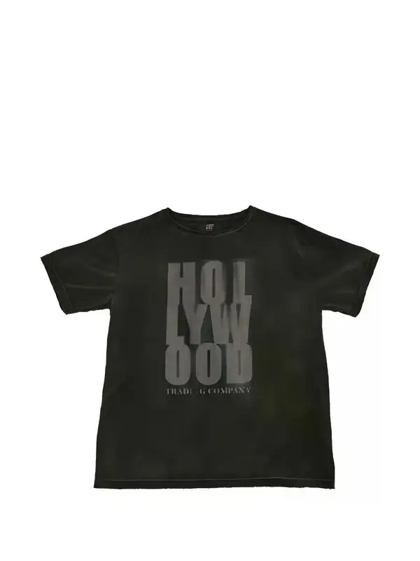 HTC LOS ANGELES Logo-print T-shirt