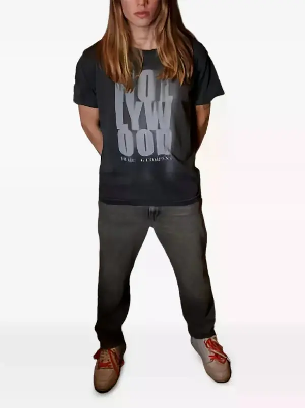 HTC LOS ANGELES Logo-print T-shirt