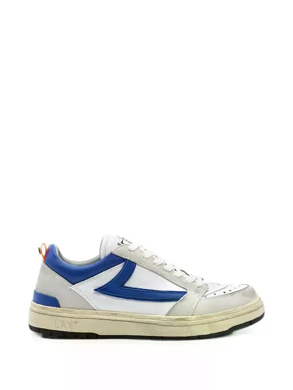 HTC LOS ANGELES Starlight Suede Sneakers - White