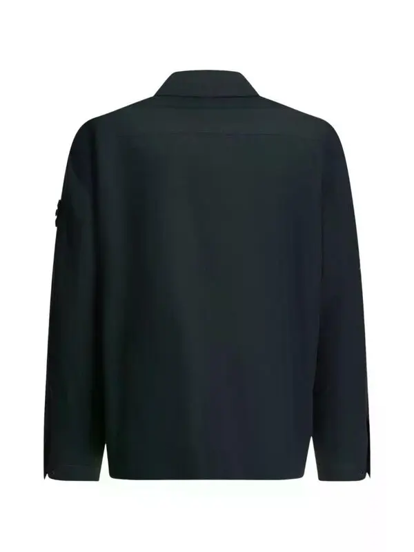 Stone Island Logo-patch Shirt Jacket