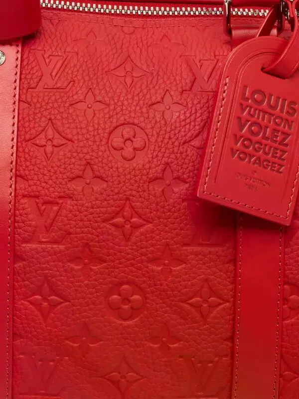 LOUIS VUITTON Keepall Bandoulière 50 Monogram Duffel Bag