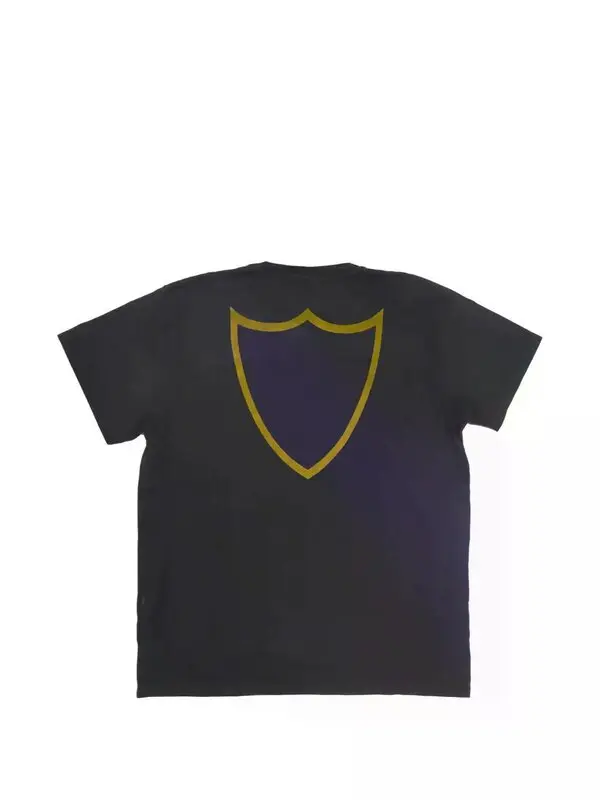 HTC LOS ANGELES Flocked-print T-shirt