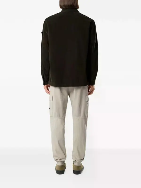 Stone Island Corduroy-patchwork Jacket
