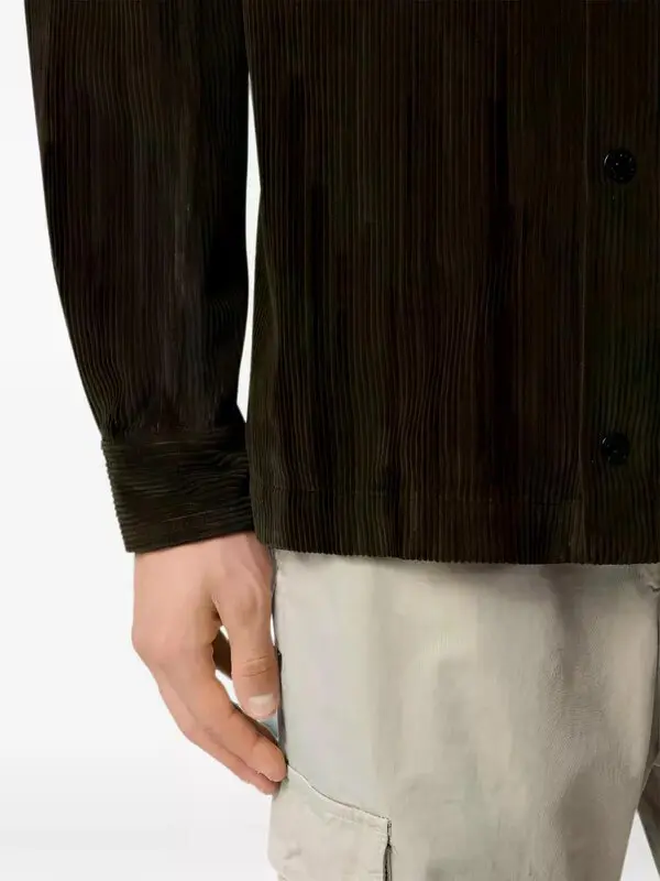 Stone Island Corduroy-patchwork Jacket