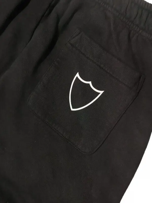 HTC LOS ANGELES Shield Logo-print Track Pants