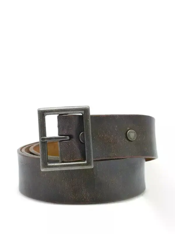 HTC LOS ANGELES Calico Leather Belt