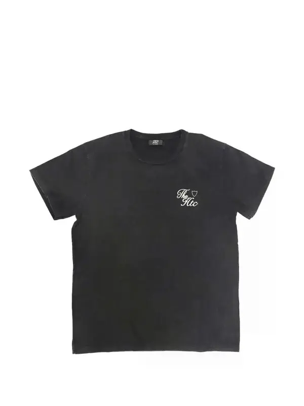 HTC LOS ANGELES Calypso Distressed-effect T-shirt