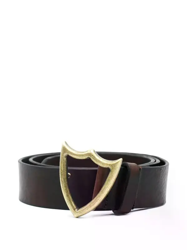 HTC LOS ANGELES Shield Leather Belt
