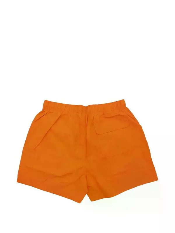 HTC LOS ANGELES Logo-patch Drawstring Swim Shorts