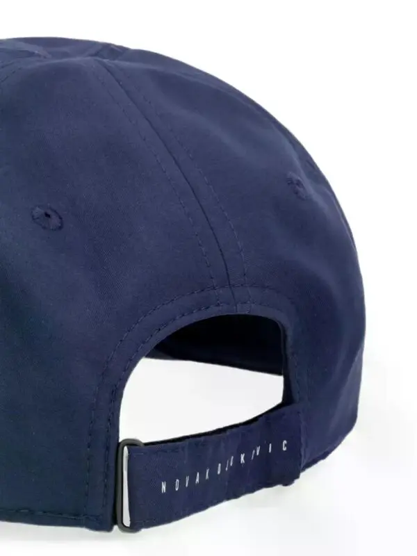 Lacoste X Novak Djokovic Logo-patch Baseball Cap
