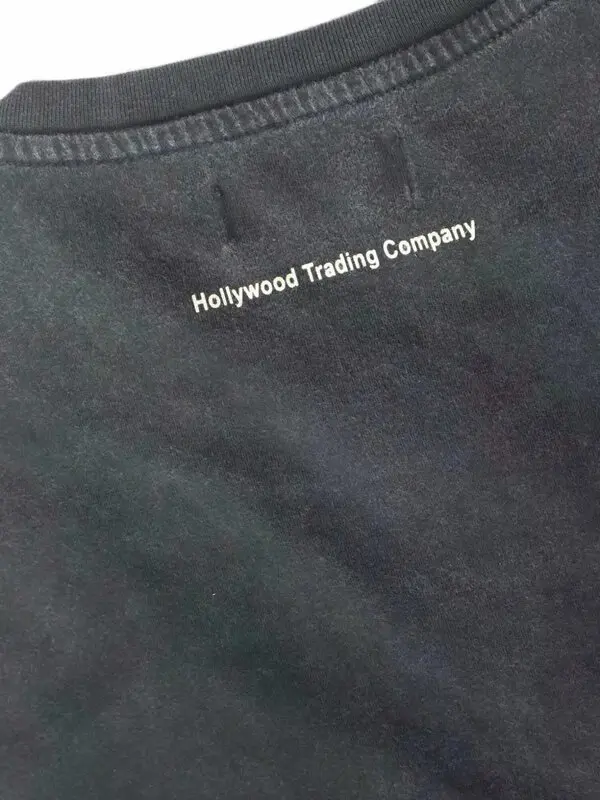 HTC LOS ANGELES Distressed-effect Print T-shirt