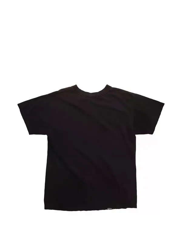 HTC LOS ANGELES Studded Graphic-print T-shirt