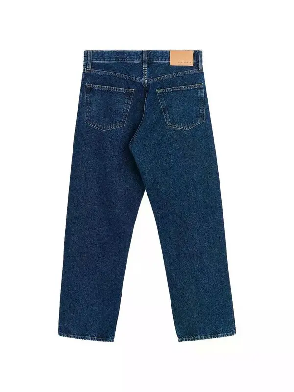SUNFLOWER Logo-patch Belt-loop Jeans