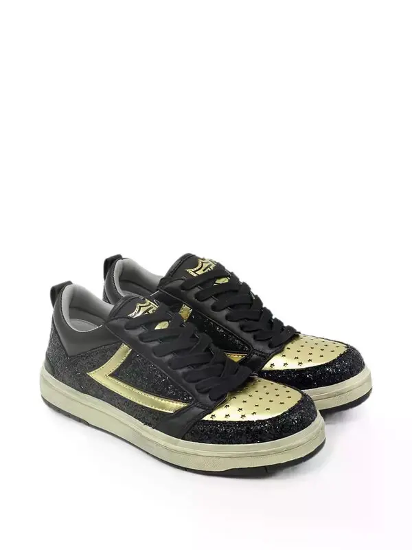 HTC LOS ANGELES Starlight Glitter-detail Sneakers
