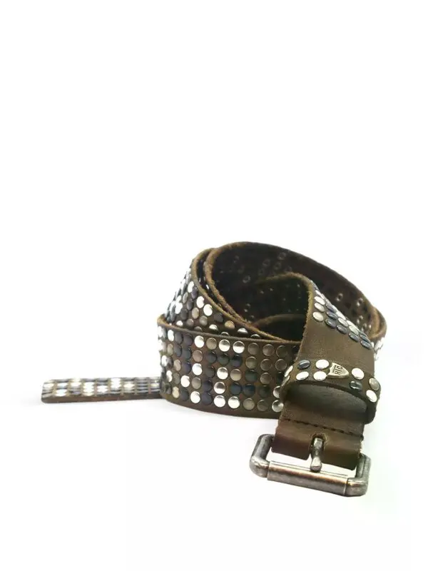 HTC LOS ANGELES 5.000 Studs Leather Belt