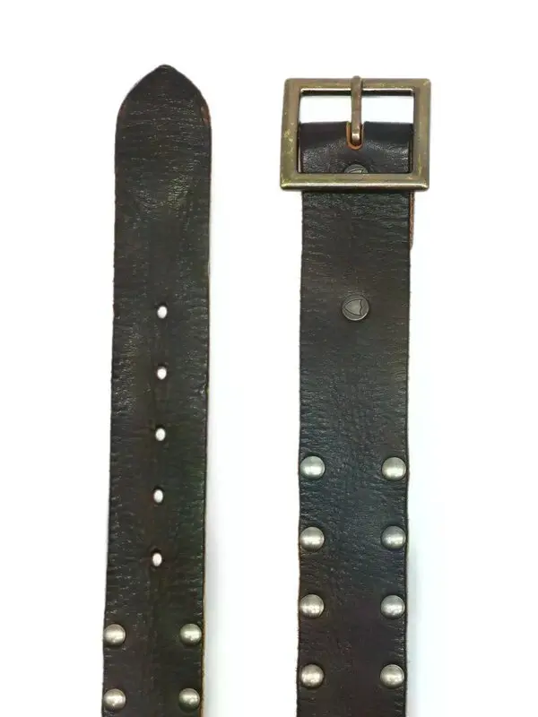 HTC LOS ANGELES Isadora Stud-embellished Leather Belt