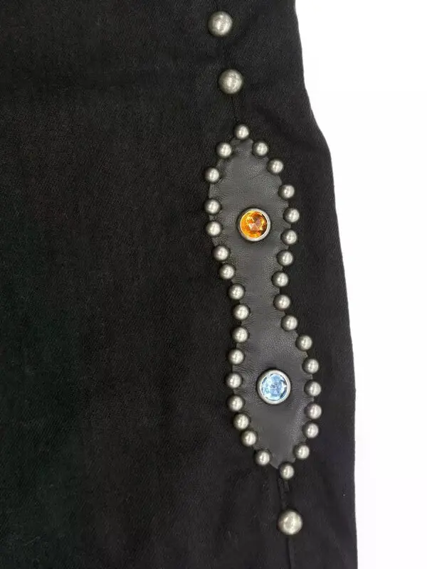 HTC LOS ANGELES Studded Moustache Jeans