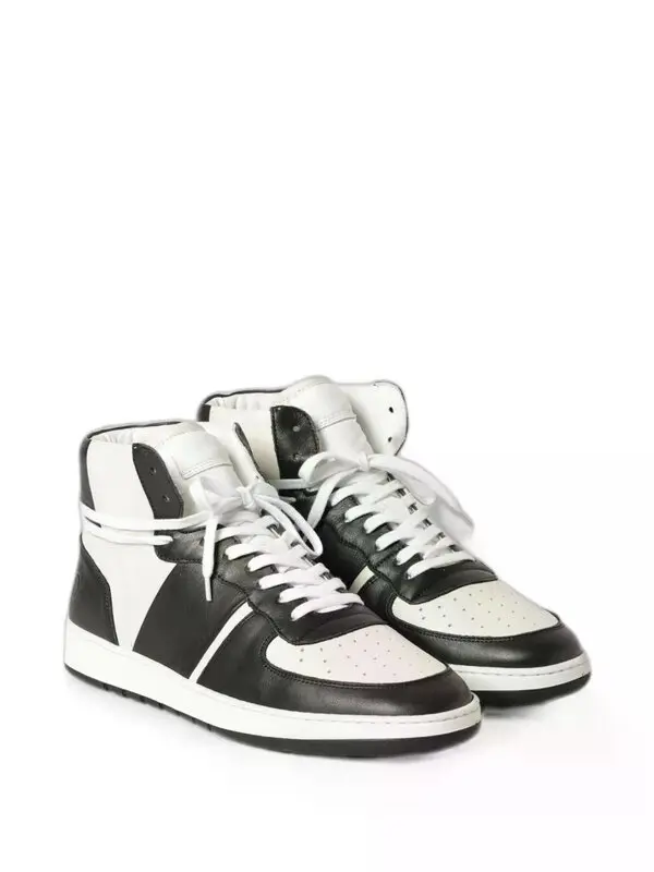 COLLEGIUM Destroyer Leather Sneakers
