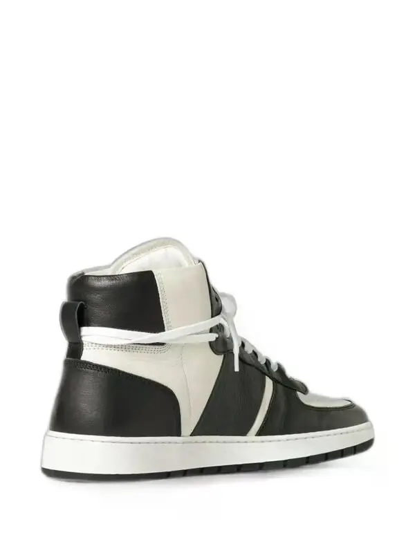 COLLEGIUM Destroyer Leather Sneakers