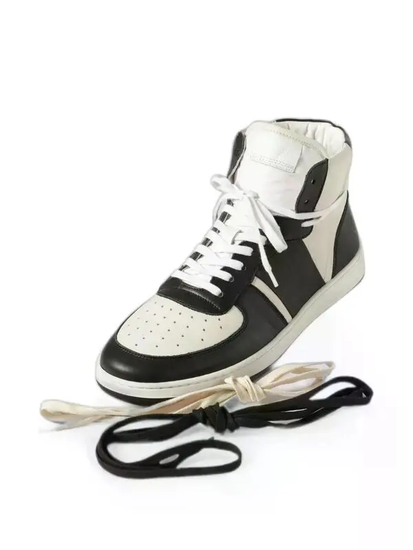 COLLEGIUM Destroyer Leather Sneakers