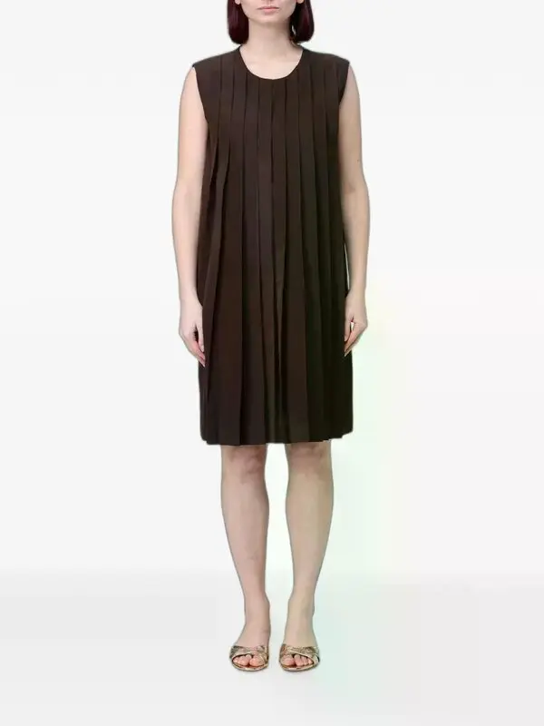 Ter Et Bantine Pleated Sleeveless Dress