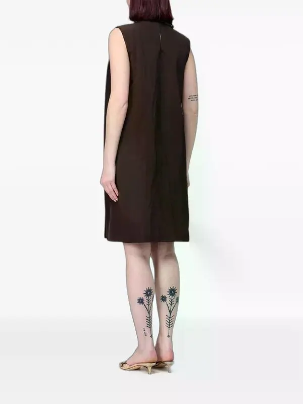 Ter Et Bantine Pleated Sleeveless Dress
