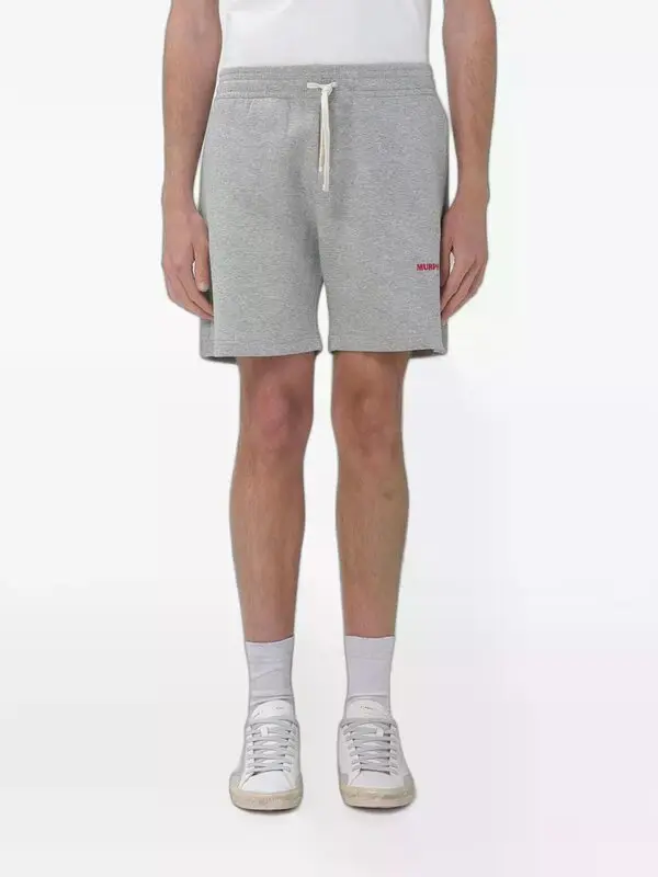 MURPHY&NYE Logo Print Shorts