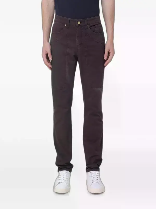 JECKERSON John Slim-fit Jeans - Brown