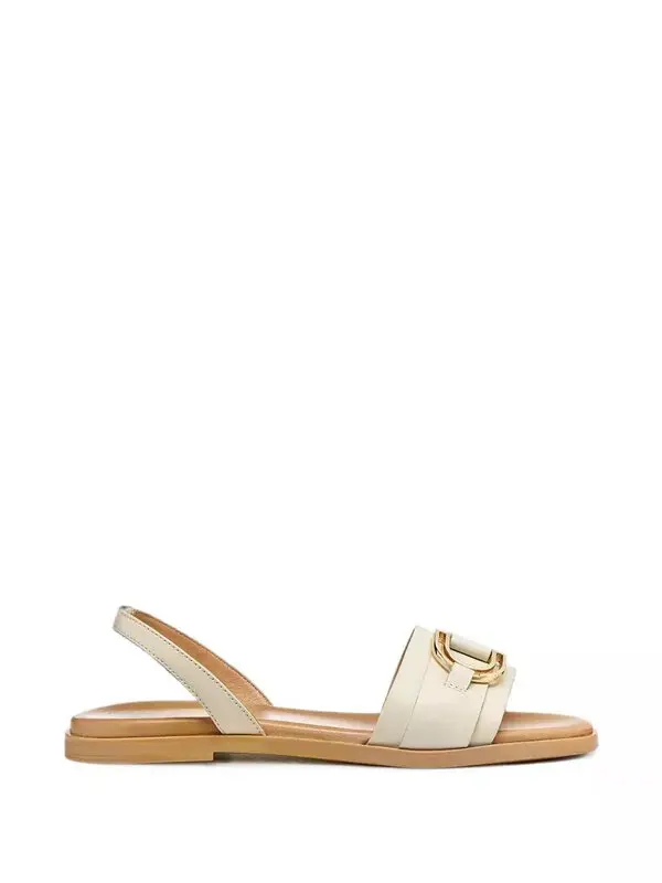 Geox Naileen Buckle-detail Slingback Sandals
