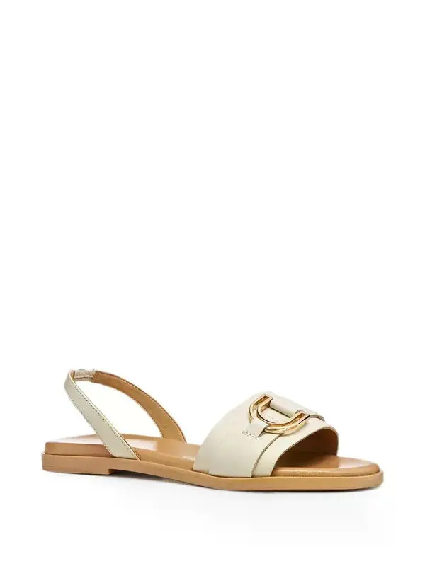 Geox Naileen Buckle-detail Slingback Sandals