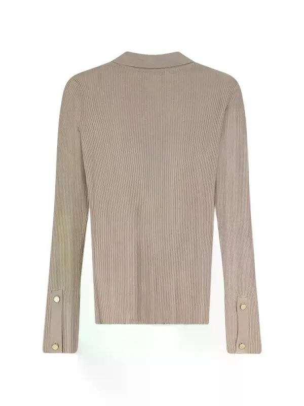 Max Mara Ribbed-knit Cardigan