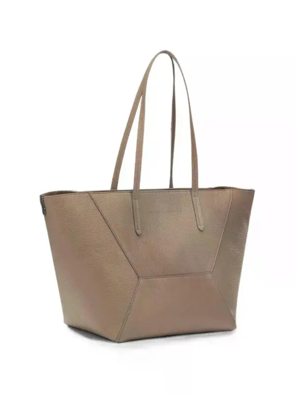 Brunello Cucinelli Large Bc Duo Tote Bag