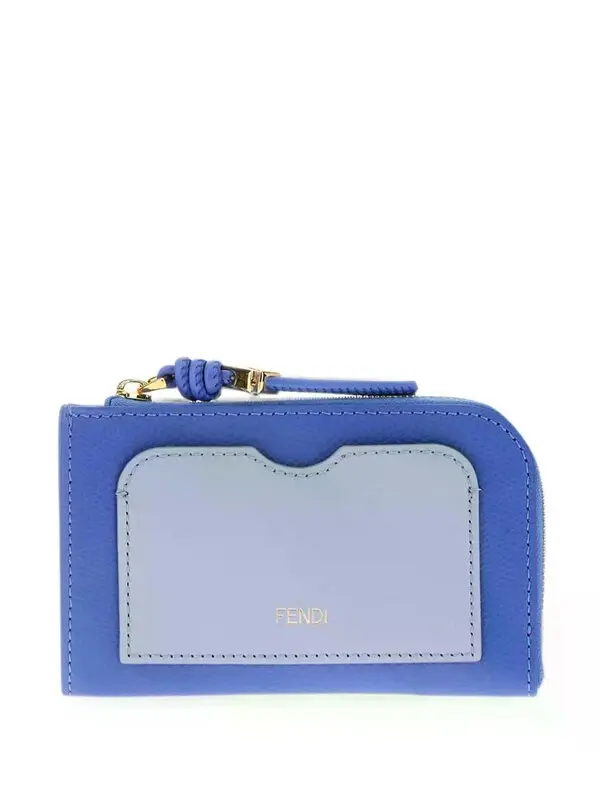 Fendi Ff Diamonds Card Holder
