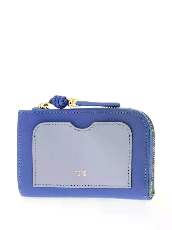 Fendi Ff Diamonds Card Holder