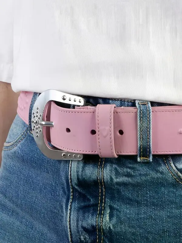 HTC LOS ANGELES Mirage Leather Belt