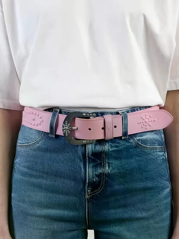 HTC LOS ANGELES Mirage Leather Belt