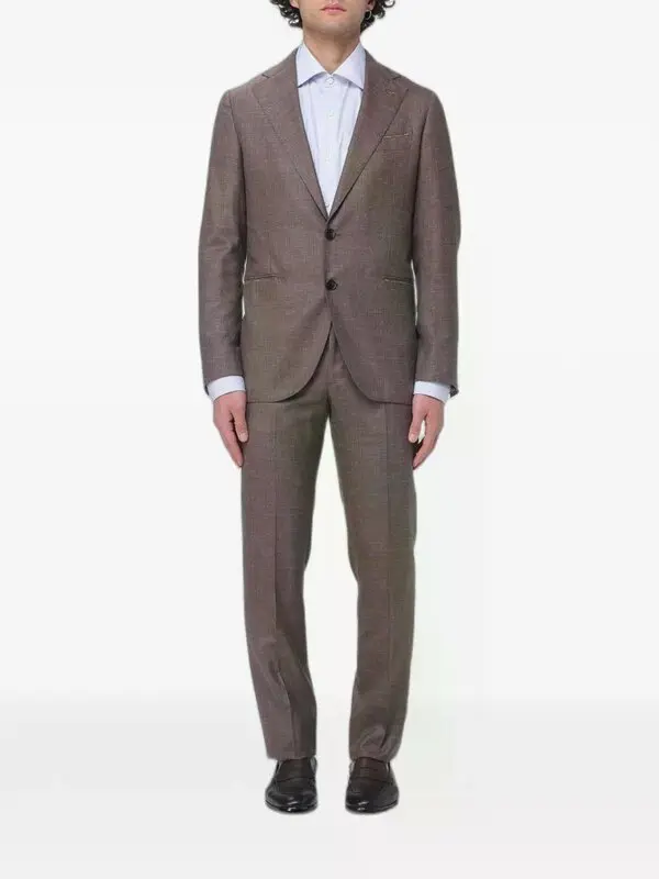 LUIGI BORRELLI Single-breasted Suit