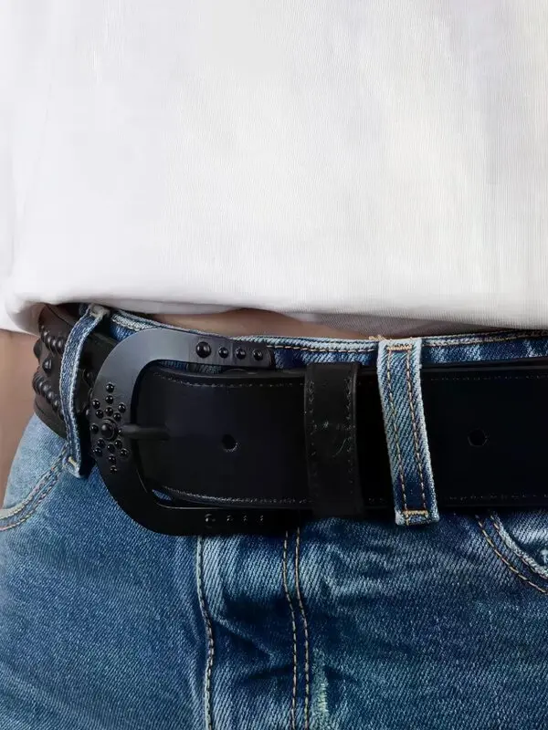HTC LOS ANGELES Mirage Leather Belt