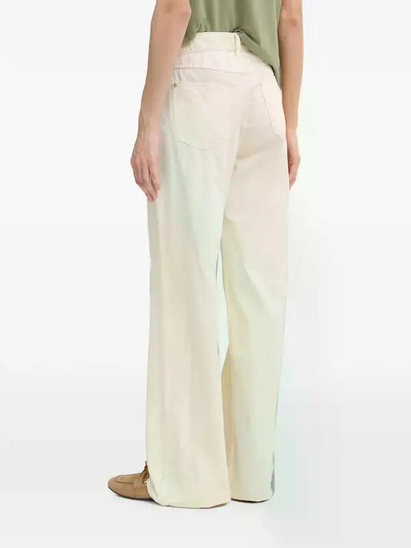 GAUDI Button-fastening Wide-leg Jeans