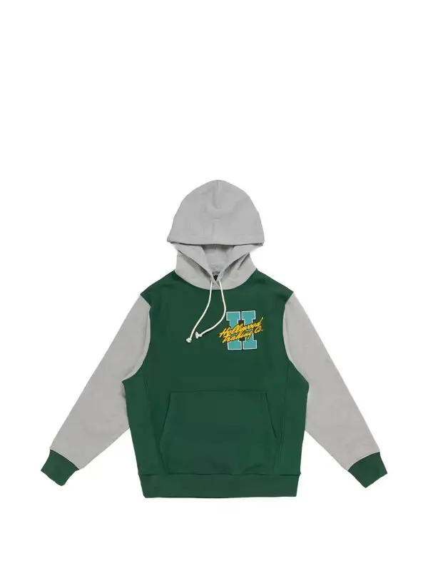HTC LOS ANGELES My Hood Logo-patch Drawstring Hoodie