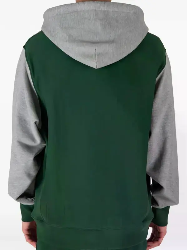HTC LOS ANGELES My Hood Logo-patch Drawstring Hoodie