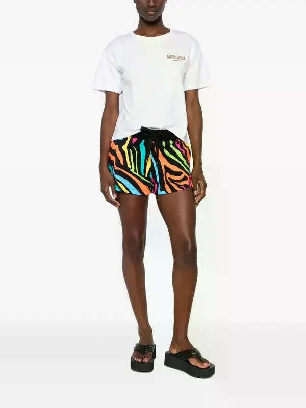Moschino Print T-shirt - White