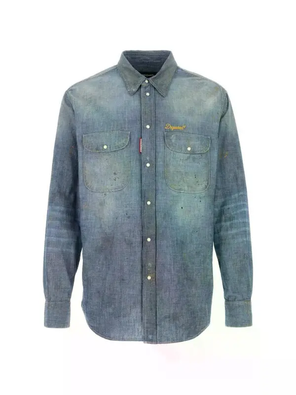 Dsquared2 Long-sleeves Shirt
