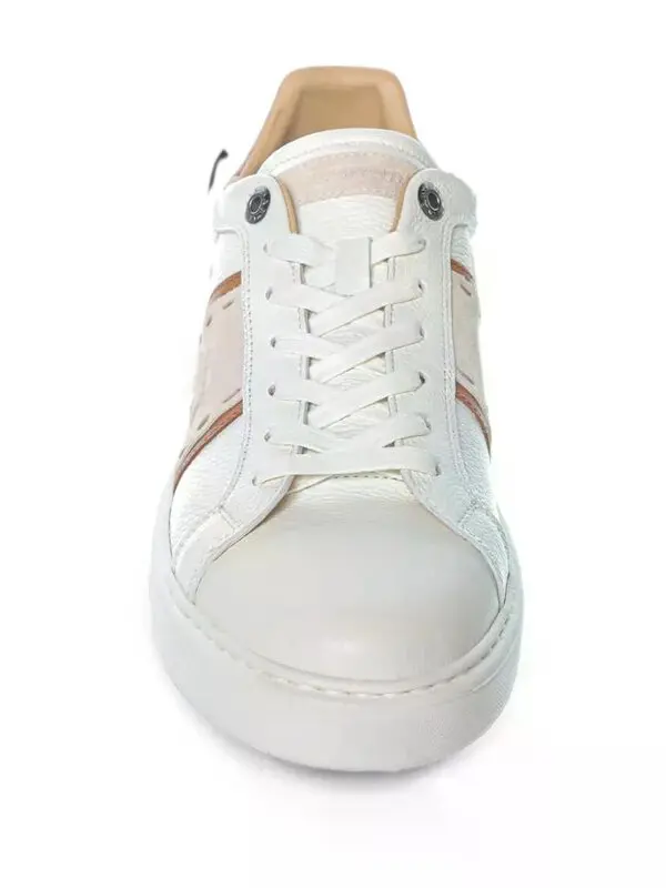LA MARTINA Blubber Leather Sneakers