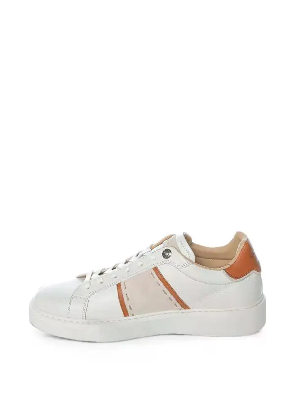 LA MARTINA Blubber Leather Sneakers