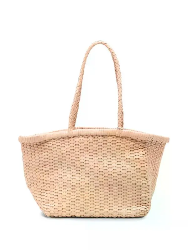 Dragon Small Leather Tote Bag