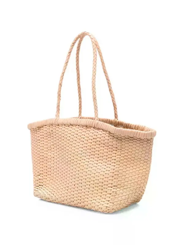 Dragon Small Leather Tote Bag