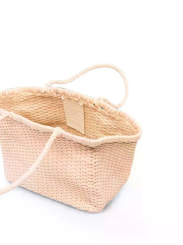 Dragon Small Leather Tote Bag