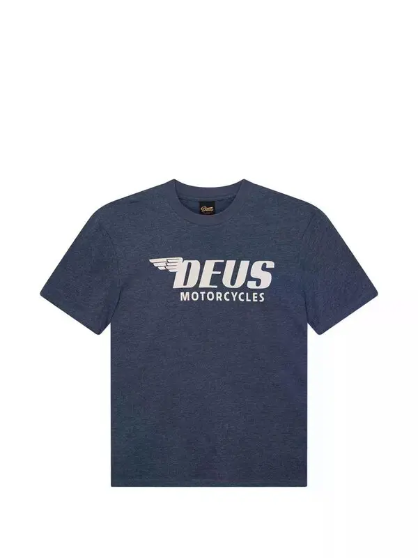 Deus Ex Machina Logo-print Palermo T-shirt